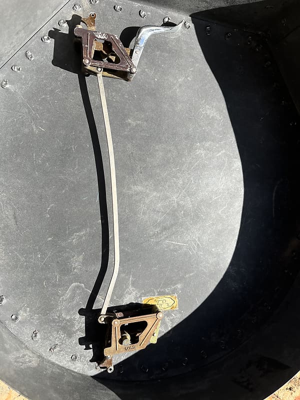 Premier Super Ace Parallel Snare mechanism 1950s - CHROME | Reverb