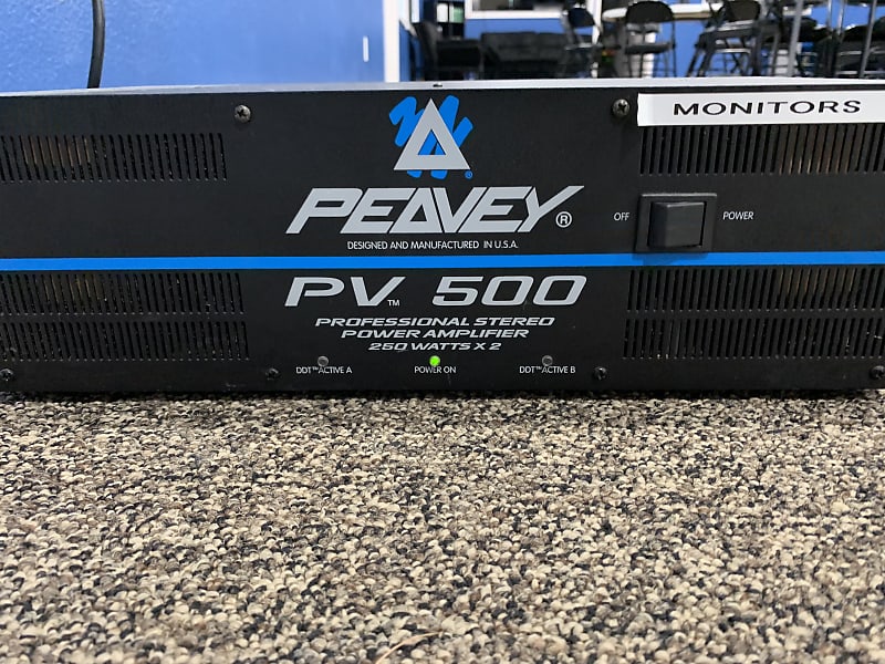 Peavey PV 500 | Reverb