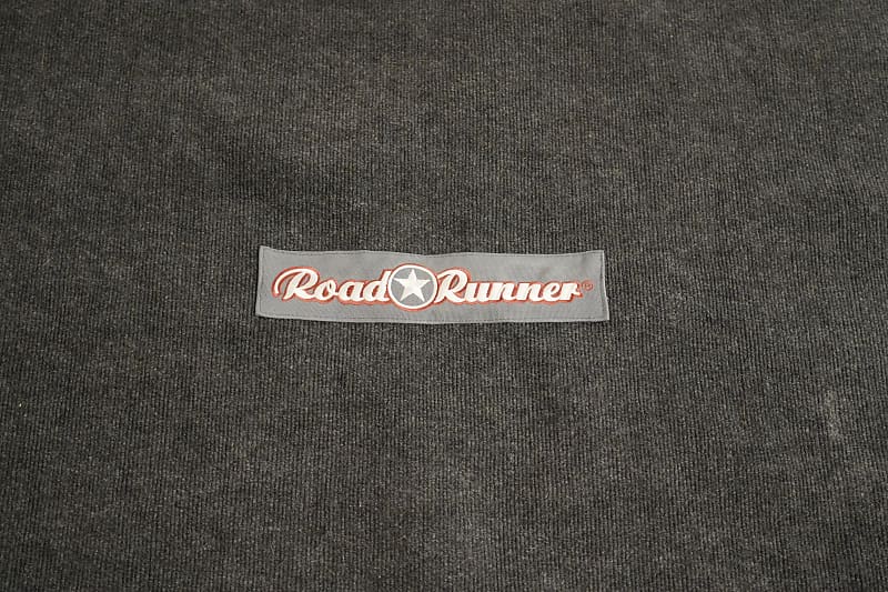 Road Runner Drum Rug Gray with Anti Slip Bass drum Padded | Reverb