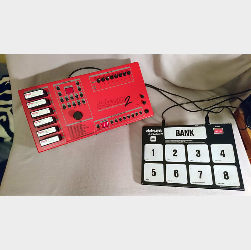 Clavia Ddrum 2 (Model 3) Drum Module with Kit Selector and 6x | Reverb