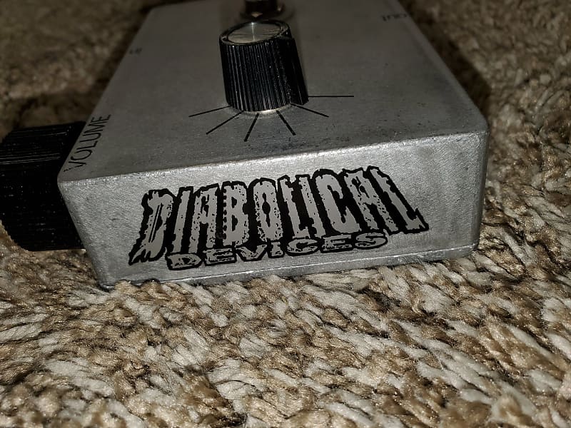 Diabolic Devices DD50 fuzz | Reverb Canada