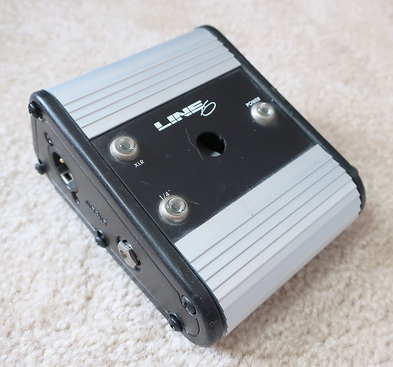 Line 6 XPS-AB Foot Switch with VARIAX Cat5 / XLR Cable | Reverb