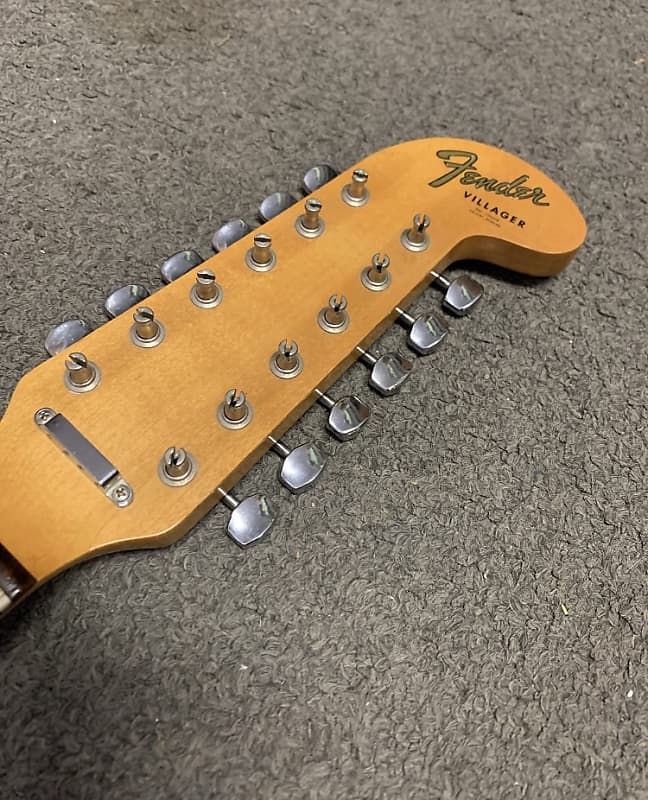 1968 Fender Villager 12-String Acoustic Guitar Neck - Vintage | Reverb