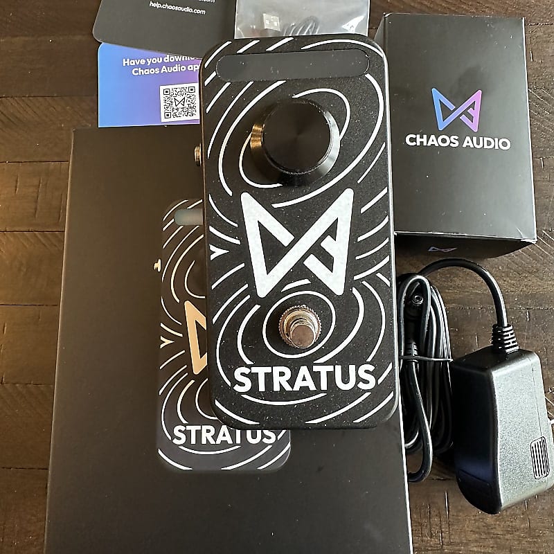 Chaos Audio Stratus w/ Power Supply | Reverb UK