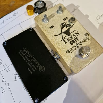 Krachwerke Texan Grit Silicon Rangemaster Treble Booster | Reverb UK
