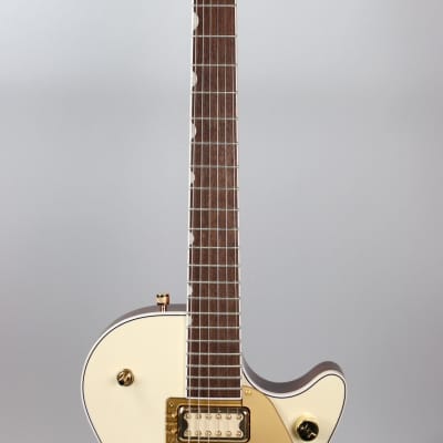 Gretsch Electromatic Pristine LTD Jet Single-Cut White Gold | Reverb