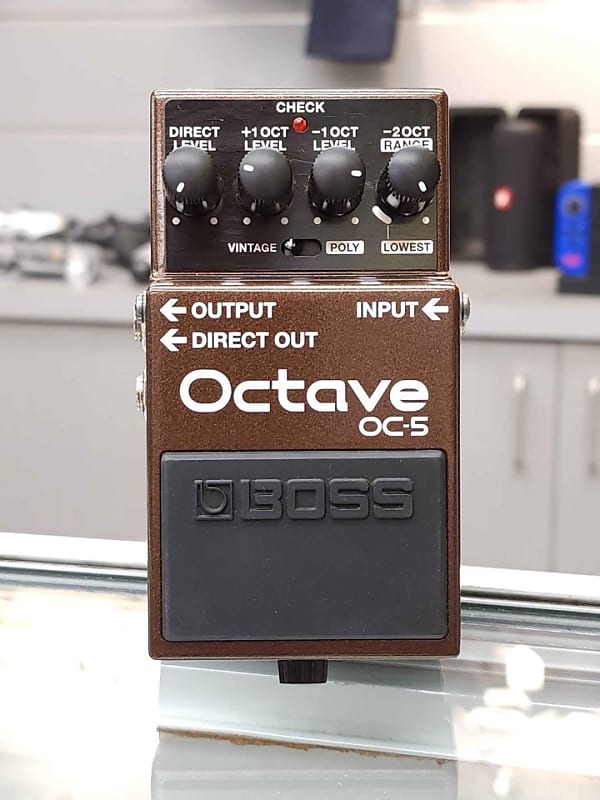 Boss Octave OC-5 Excellent Condition ! | Reverb