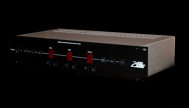2400 Audio Imperium 2u Monitor Control Unit (black) | Reverb