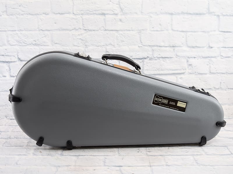 Calton Mandolin Case - Gray/Pewter | Reverb