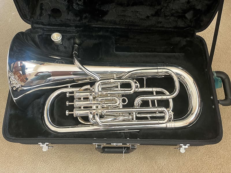 John Packer JP274 late 2010s - Silver Plate | Reverb