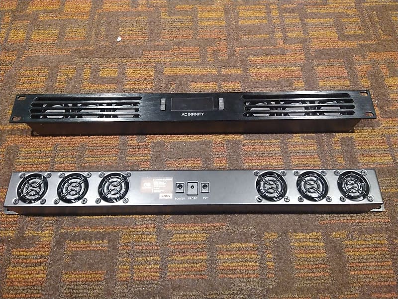 AC Infinity Cloudplate T1-N intake rack fan | Reverb
