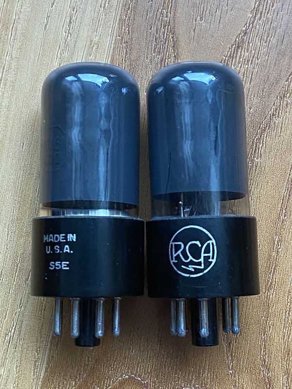 RCA 6V6 GT/G 1960’s - Glass | Reverb
