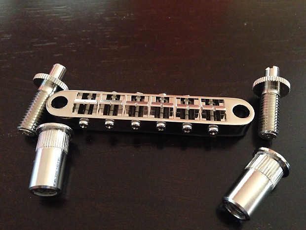Gotoh Bridge - Chrome | Reverb