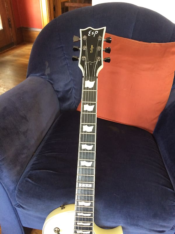ESP Eclipse Snow White (Right hand) | Reverb UK