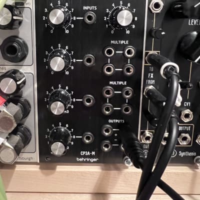 Behringer System 15 modules | Reverb