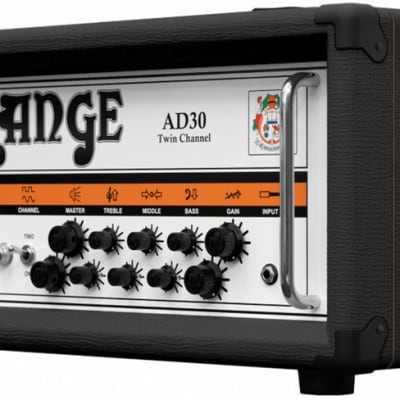 Orange AD30 Tube Guitar Amp Head - Black | Reverb Canada