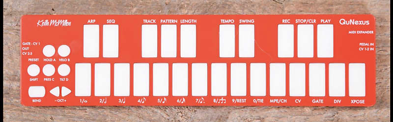 QuNexus Red MPE controller & 3Track Sequencer 2022 | Reverb