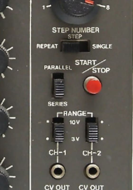 Roland System 100m 182 - Start/Stop Red Button - Authentic | Reverb