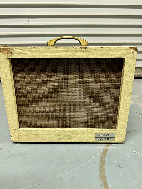 Kay model 703 amp Kay model 703 amp 1950's | Reverb