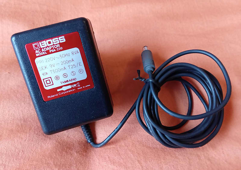 Boss PSA-220 Original TamRadio version Made in Japan 1980s | Reverb