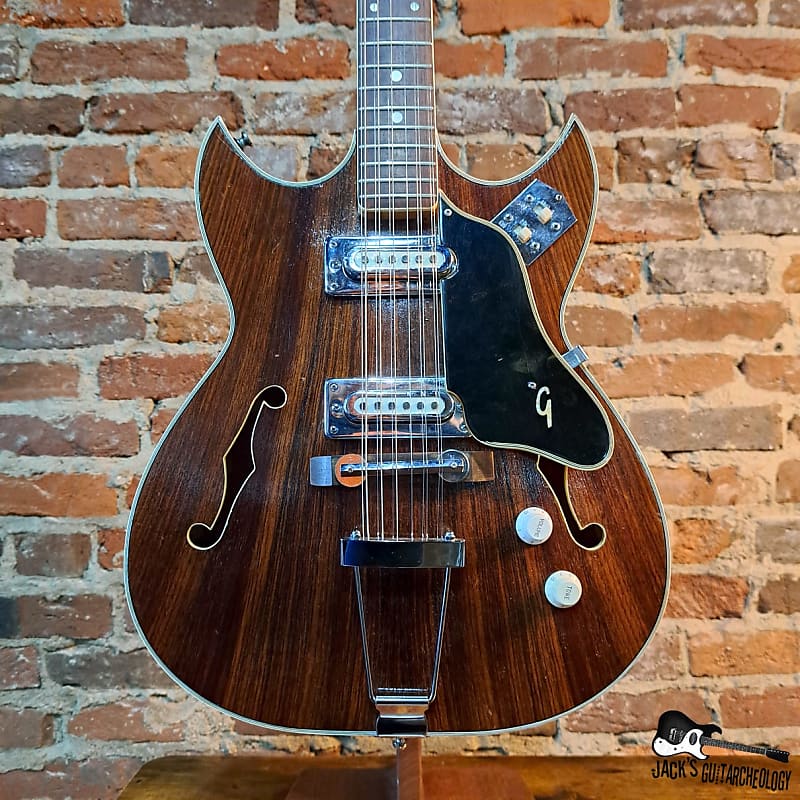 Greco EG-Series MIJ 12-String Hollowbody (1960s - | Reverb Canada