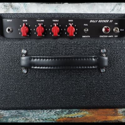 ToneTron Amps Billy Rocker 10 Amplifier - Red | Reverb
