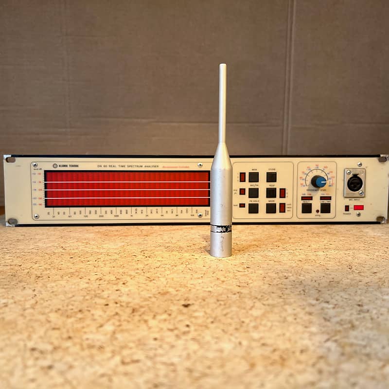Klark Teknik DN 60 Realtime Spectrum Analyzer + | Reverb Australia