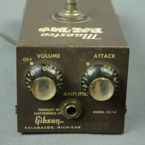 Gibson Maestro Fuzz Tone | Reverb