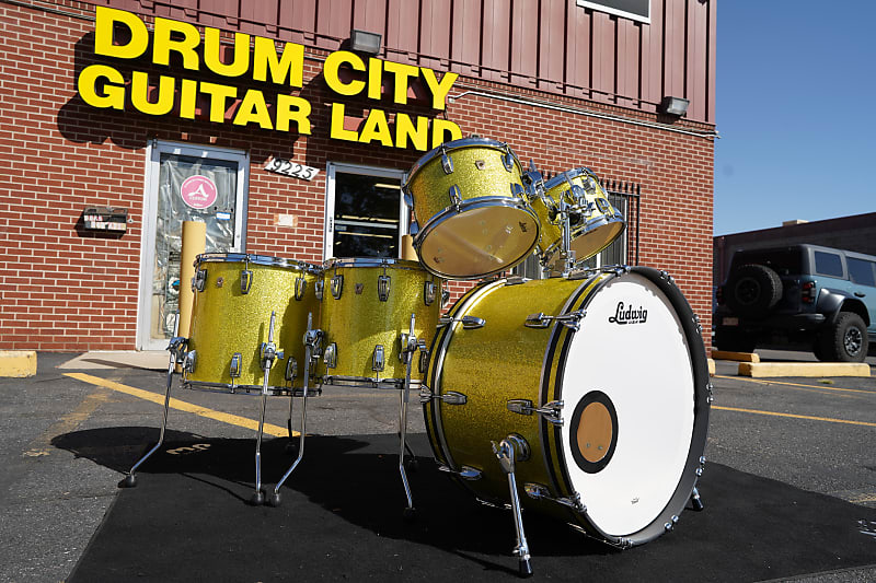 Ludwig USA Classic Maple Series 5pc Shell Pack - Ludwig | Reverb