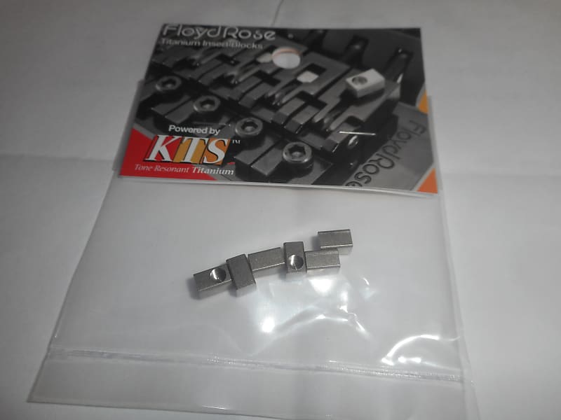 Genuine Floyd Rose KTS Tremolo Saddle Blocks (6) - | Reverb UK
