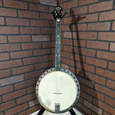 1960's Vega Folk Ranger Open Back 5 String Banjo | Reverb