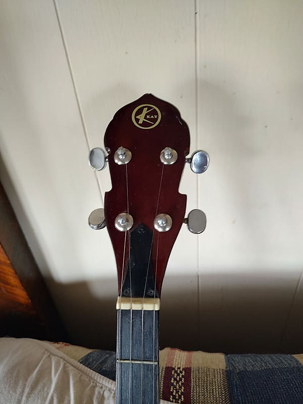 Kay Eagle back banjo | Reverb