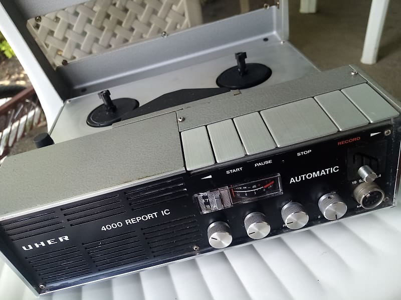 Uher Report 4000ic 70s | Reverb