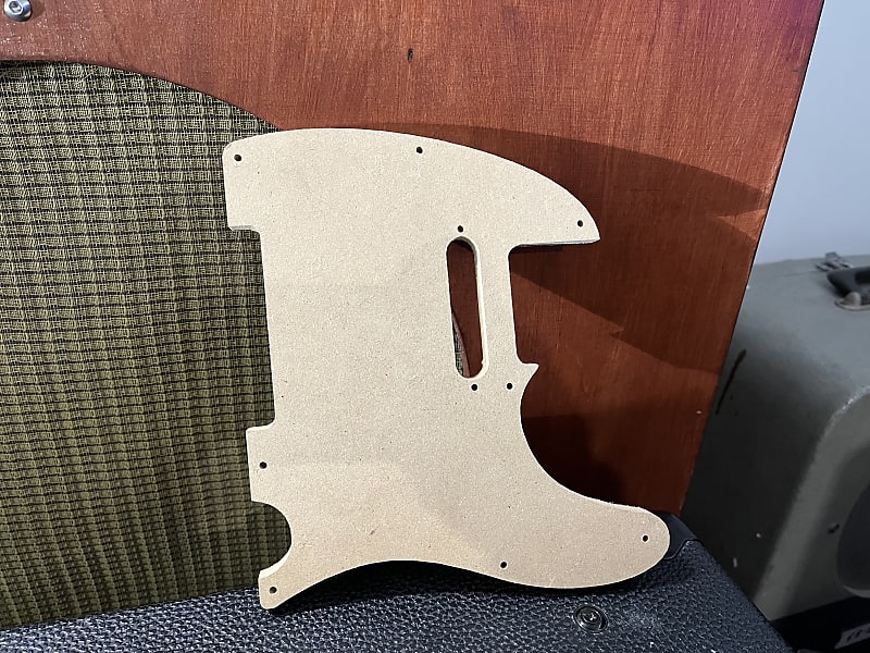 Telecaster Pickguard Template | Reverb