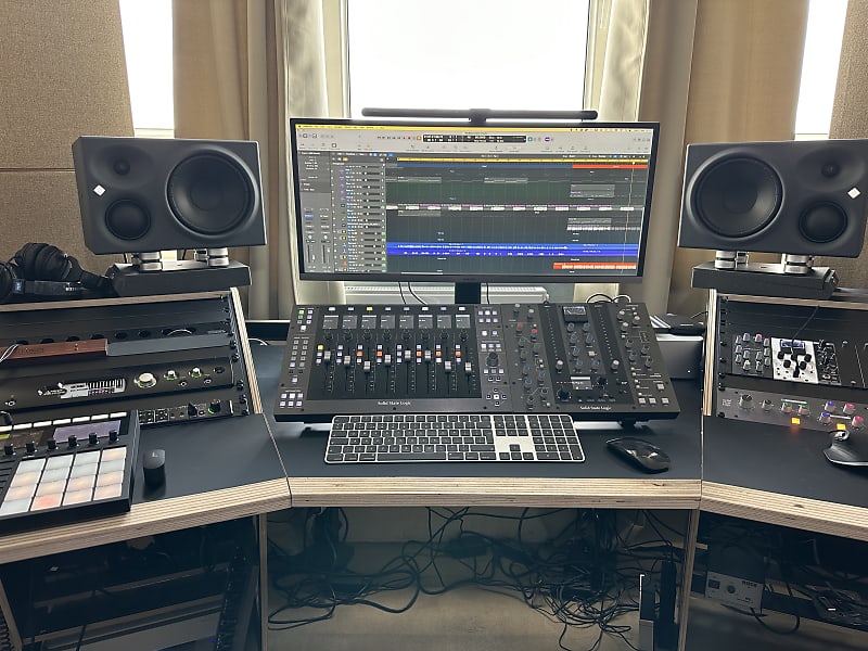 Sessiondesk Gustav - POLIPLEX Black | Reverb UK