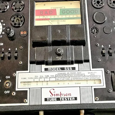 Simpson Model 555 1960's | Reverb