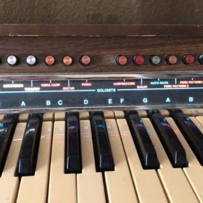 Baldwin Fun Machine 121F Keyboard | Reverb