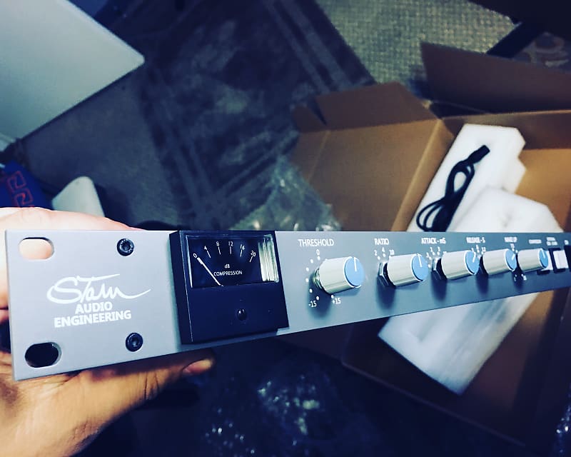 Stam Audio SA-4000 Compressor MK1 (SSL G-Bus) stereo buss | Reverb