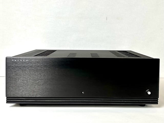 Anthem Pva 2 2-chanel Power Amplifier - Black | Reverb