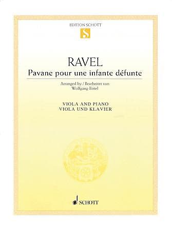Pavane pour une infante défunte for Viola and Piano | Reverb