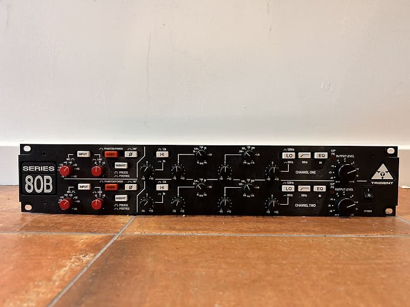 Trident Audio 80B Dual Channel | Reverb Canada