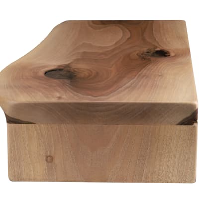 Live Edge bridge rack 19" or monitor stand unique | Reverb France