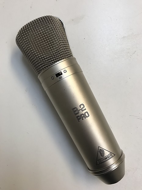 Behringer B-2 Pro with RK-47 capsule | Reverb