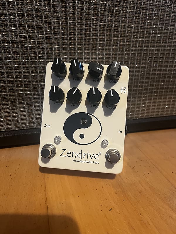Hermida Audio Dual Zendrive / Double Zendrive - White | Reverb