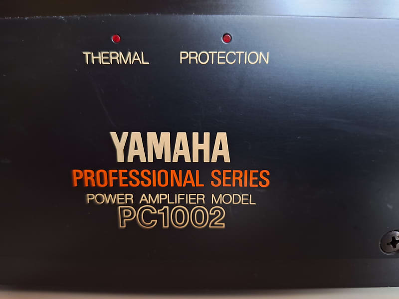 Yamaha Power Amp PC1002 PC-1002 Perfect conditions amplifier | Reverb