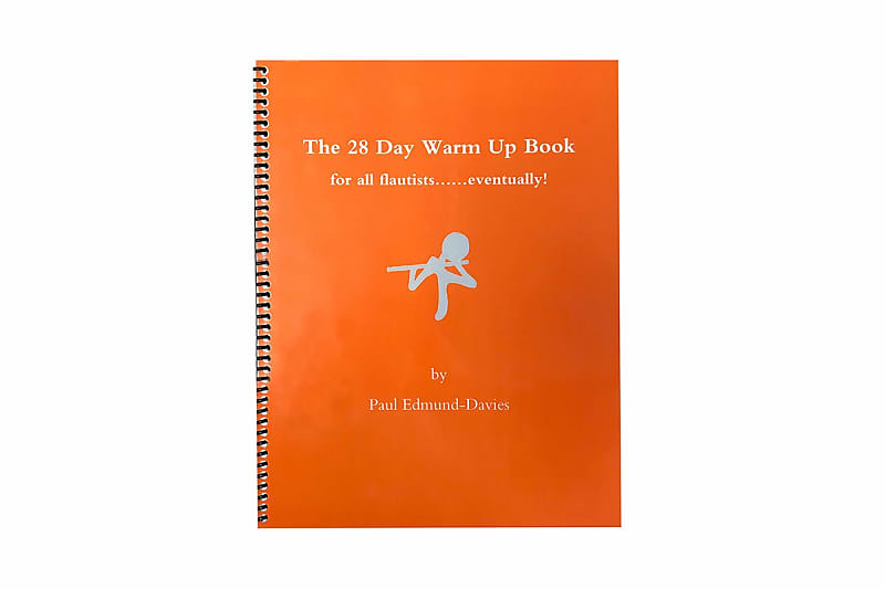 The 28 Day Warm Up Book | Reverb