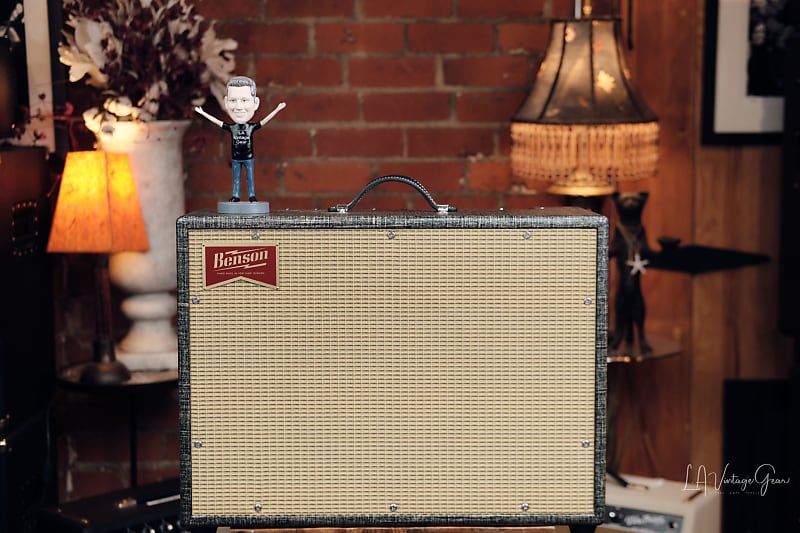 Benson Monarch Reverb Plus - Night Moves FInish! | Reverb