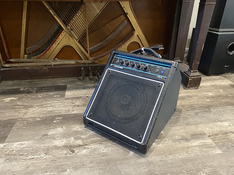 Acoustic AG15 15W 1x8 Acoustic Guitar Combo Amp Black | Reverb