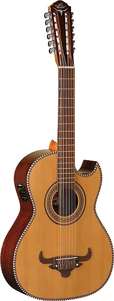 Oscar Schmidt OH52SE-O Solid Top Latin Instrument Acoustic | Reverb