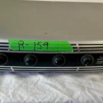 Behringer Nu4-6000 Professional Power Amplifier - Very Good | Reverb